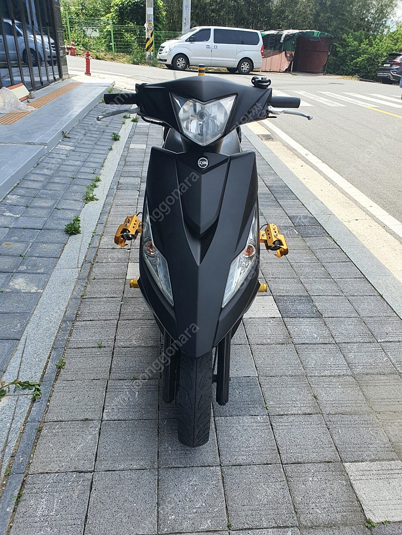 SYM GR125 17년식 1.5만키로 | 125cc 이하 | 중고나라