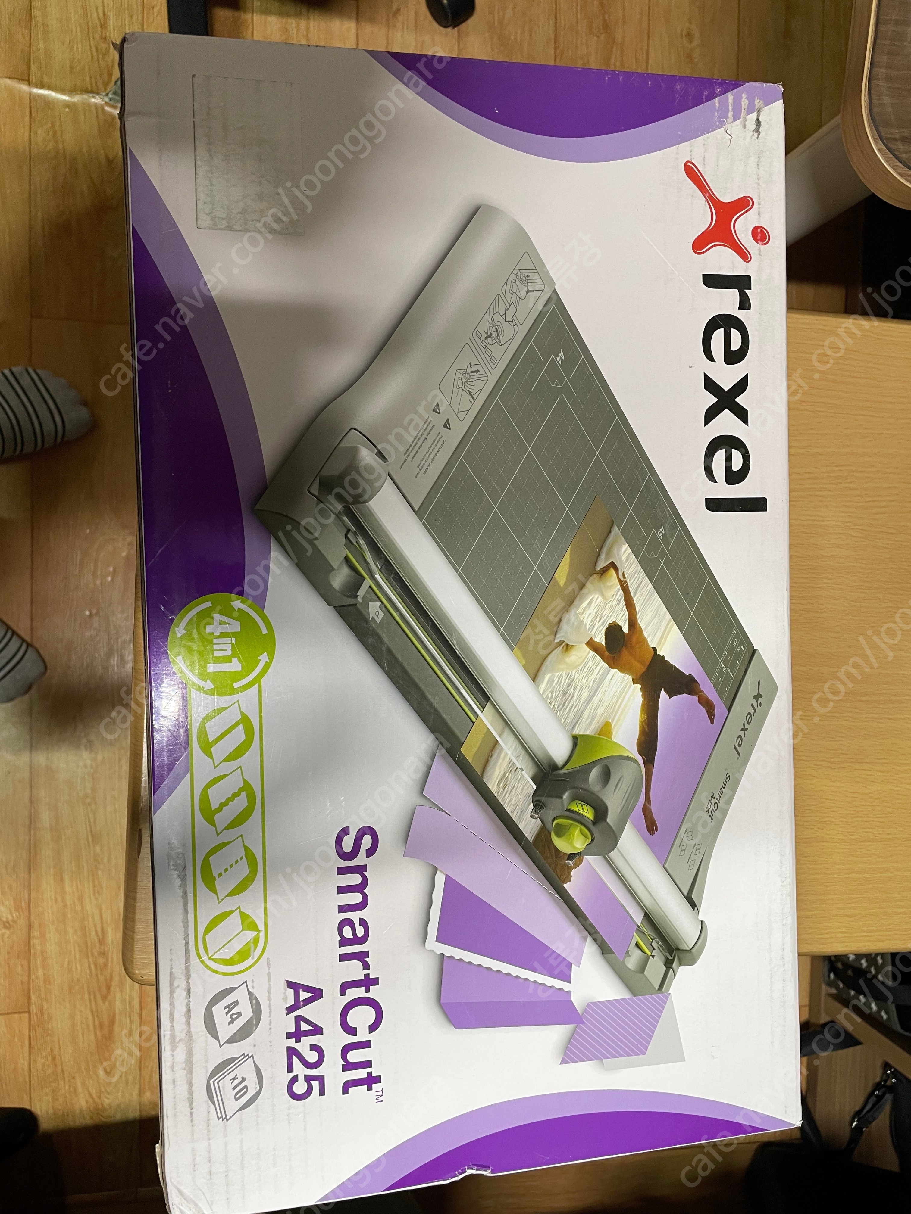 rexel smart cut a425 개봉 새상품입니다... | 키보드/마우스/스피커 | 중고나라