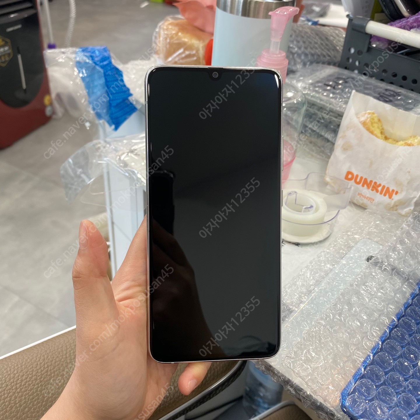 갤럭시A90 5G A908 KT 화이트 128GB 20... | 스마트폰 | 중고나라