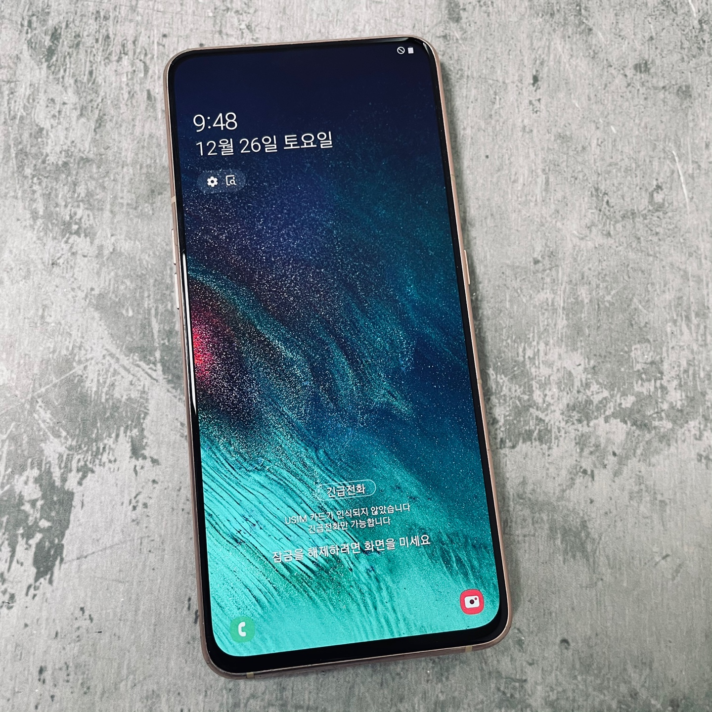 SKT 갤럭시 A80 핑크 128G 14만원 판매합니다 | 스마트폰 | 중고나라