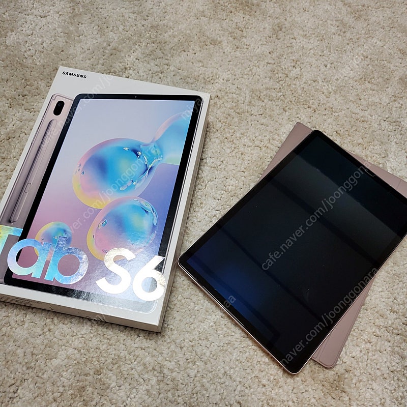 lte128g자급로즈블러쉬 중... | 중고나라