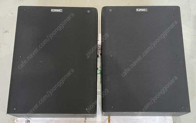 QSC 10인치 2웨이 서라운드 스피커 SR-1030 팝니다 | 오디오/홈시어터 | 중고나라