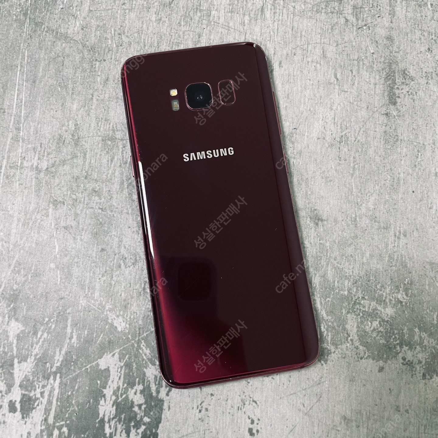 SKT 갤럭시 S8 버건디 64G 11만원 판매합니다 | 중고나라 카페에서 운영하는 공식 사이트