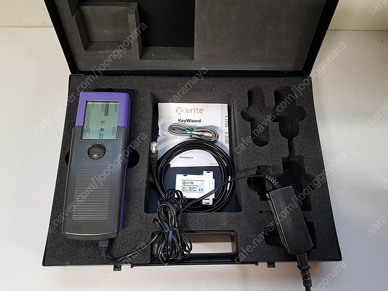 X-rite SpectroEye 색차계 | 측정공구 | 중고나라