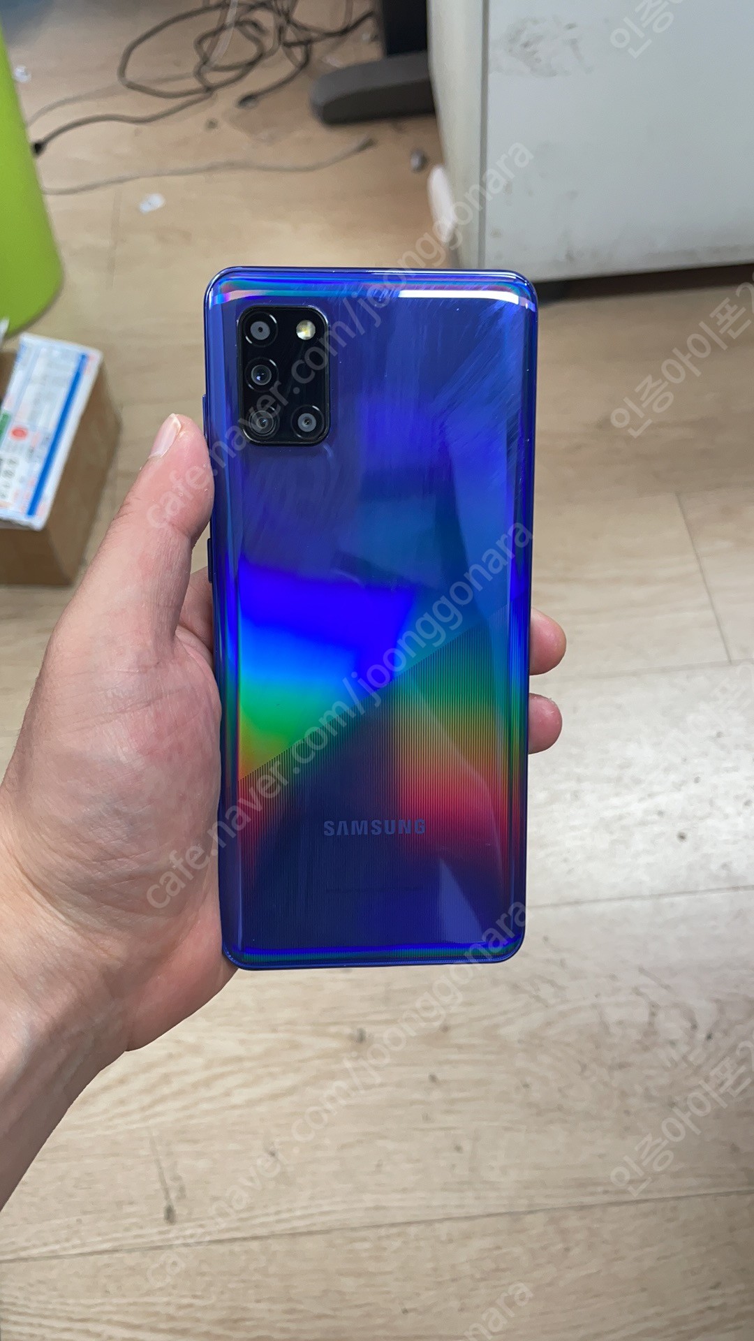 S급 갤럭시 A31 블루 64GB / 20년 8월폰 정... | 애플 | 중고나라