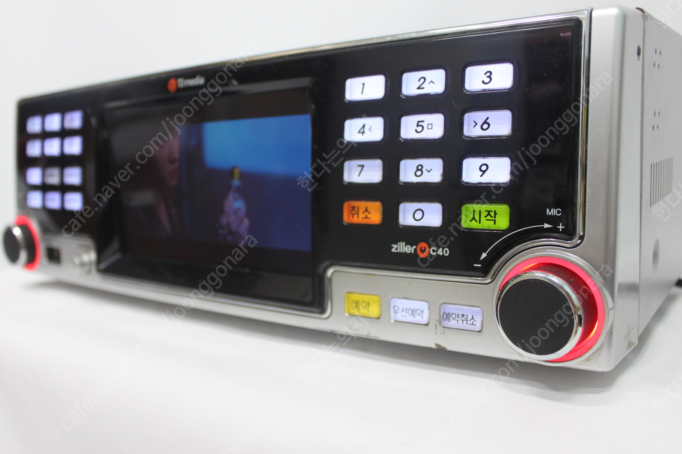 태진중노래방기계 C40-TJ 금영,태진반주기중고 노래방... | 오디오/홈시어터 | 중고나라