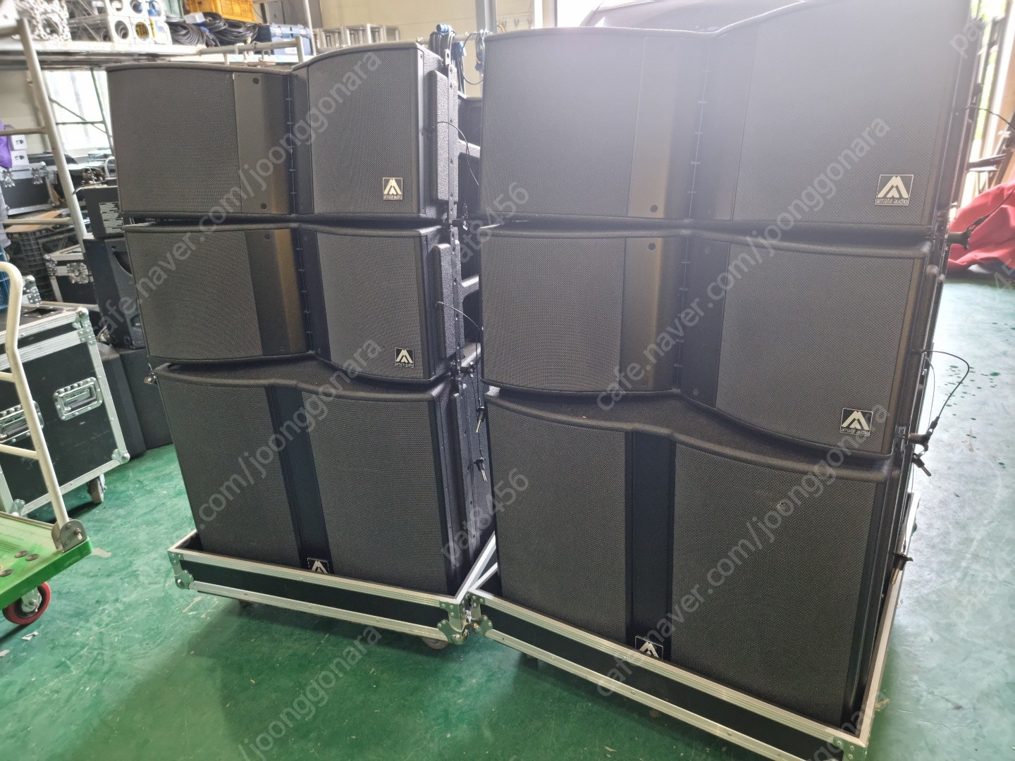 마스타오디오 라인어레이 서브우퍼X215W (2EA), ... | 오디오/홈시어터 | 중고나라