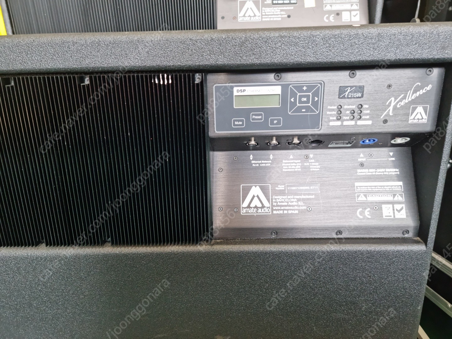 마스타오디오 라인어레이 서브우퍼X215W (2EA), ... | 오디오/홈시어터 | 중고나라