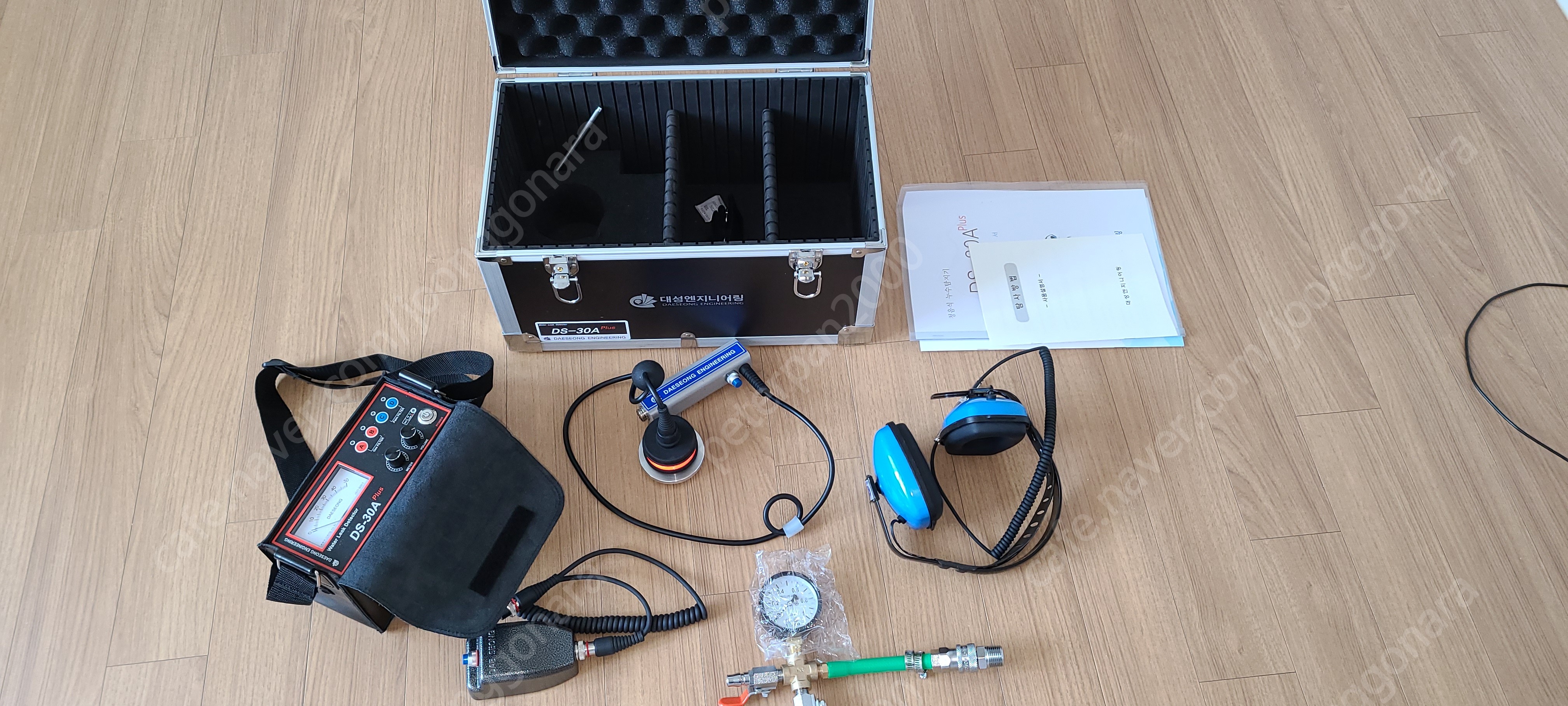 청음식 누수탐지기 대성(DS-30A PLUS)판매합니다... | 측정공구 | 중고나라