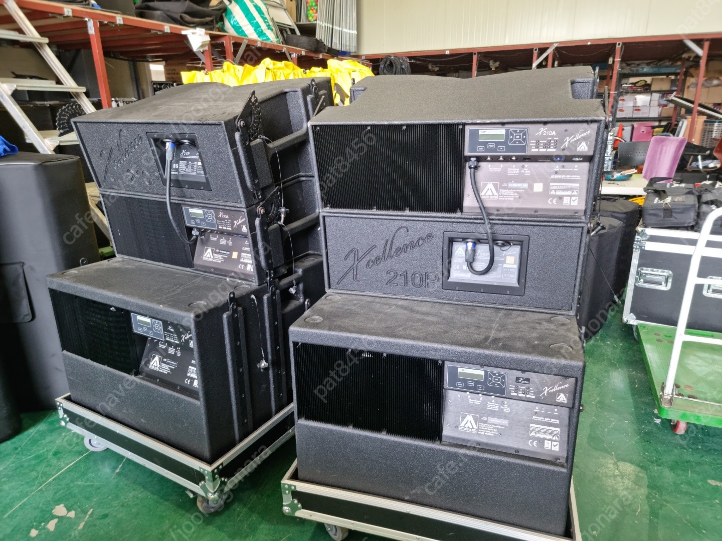 마스타오디오 라인어레이 서브우퍼X215W (2EA), ... | 오디오/홈시어터 | 중고나라