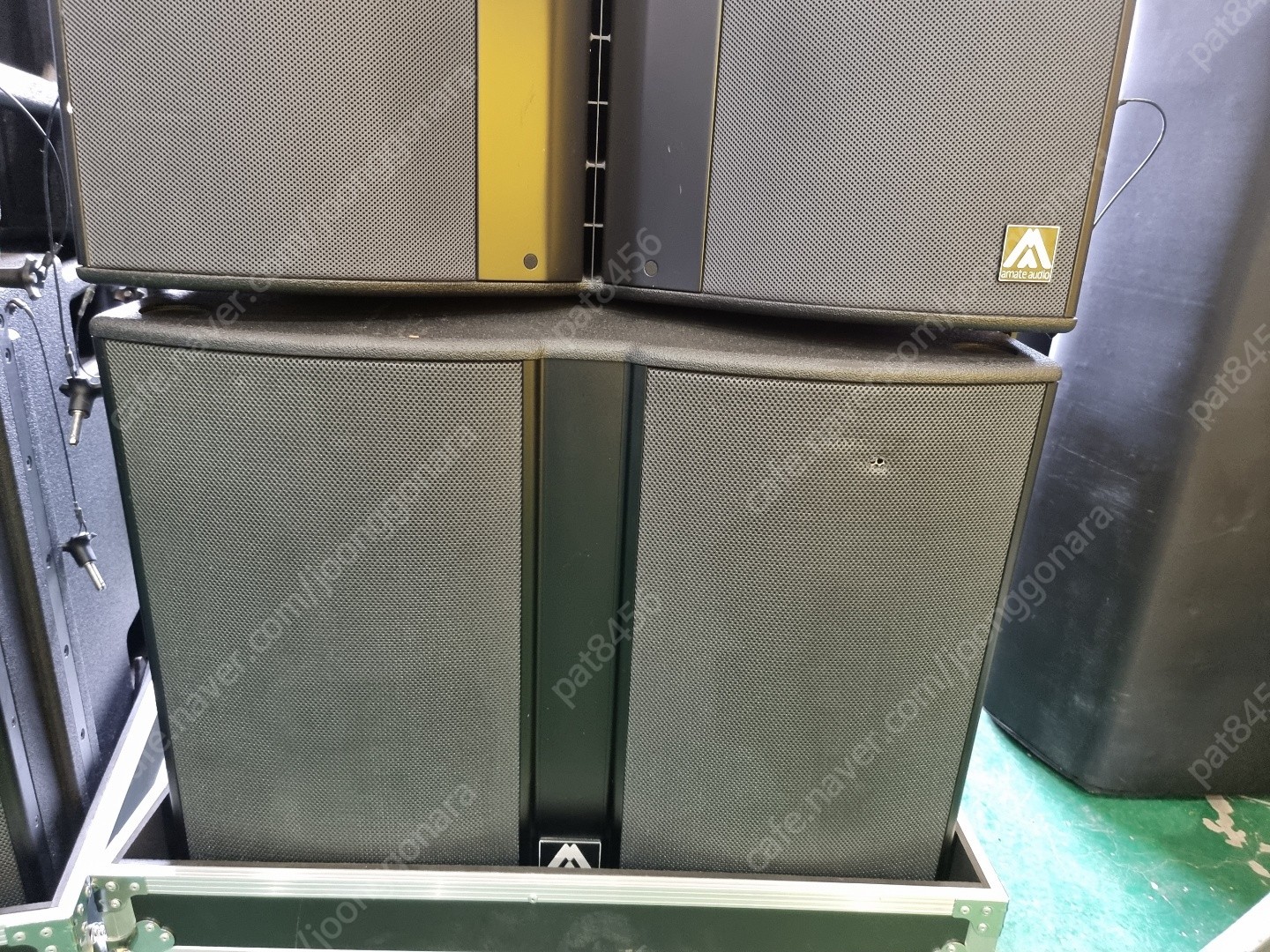 마스타오디오 라인어레이 서브우퍼X215W (2EA), ... | 오디오/홈시어터 | 중고나라