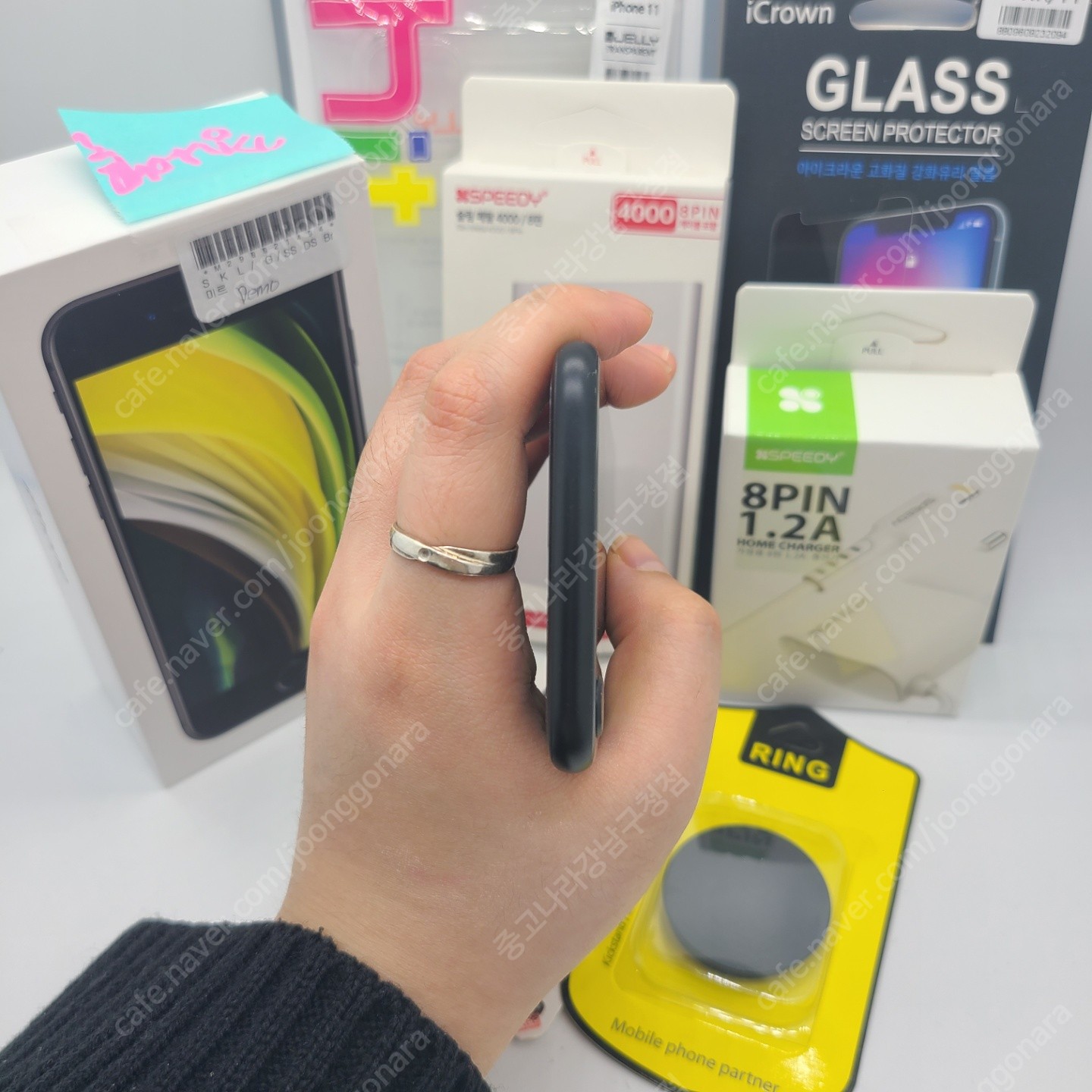 [판매]아이폰SE2 64G 블랙 S급박스 공기계 중고폰... | 스마트폰 | 중고나라