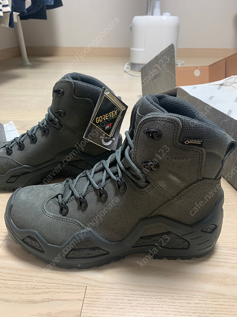 (새상품)로바 전술화Z-6S GTX TF(266mm,울... | 남성신발 | 중고나라