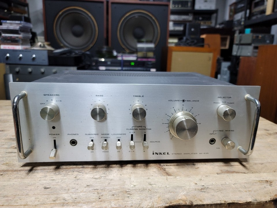 국산빈티지명기 ﻿인켈 ak-650,tk-600,ck-7... | 오디오/홈시어터 | 중고나라