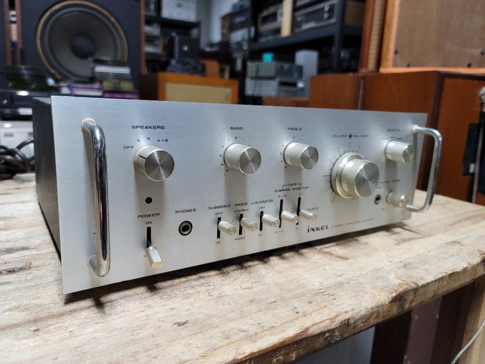 국산빈티지명기 ﻿인켈 ak-650,tk-600,ck-7... | 오디오/홈시어터 | 중고나라