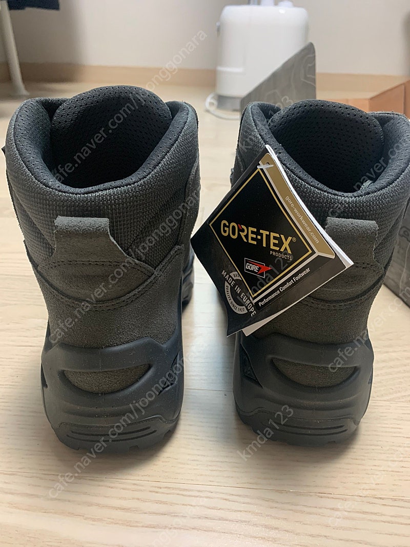 (새상품)로바 전술화Z-6S GTX TF(266mm,울... | 남성신발 | 중고나라