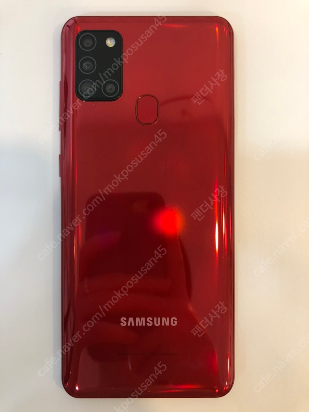 13335 갤럭시A21s A217 32기가 레드 정상해... | 스마트폰 | 중고나라
