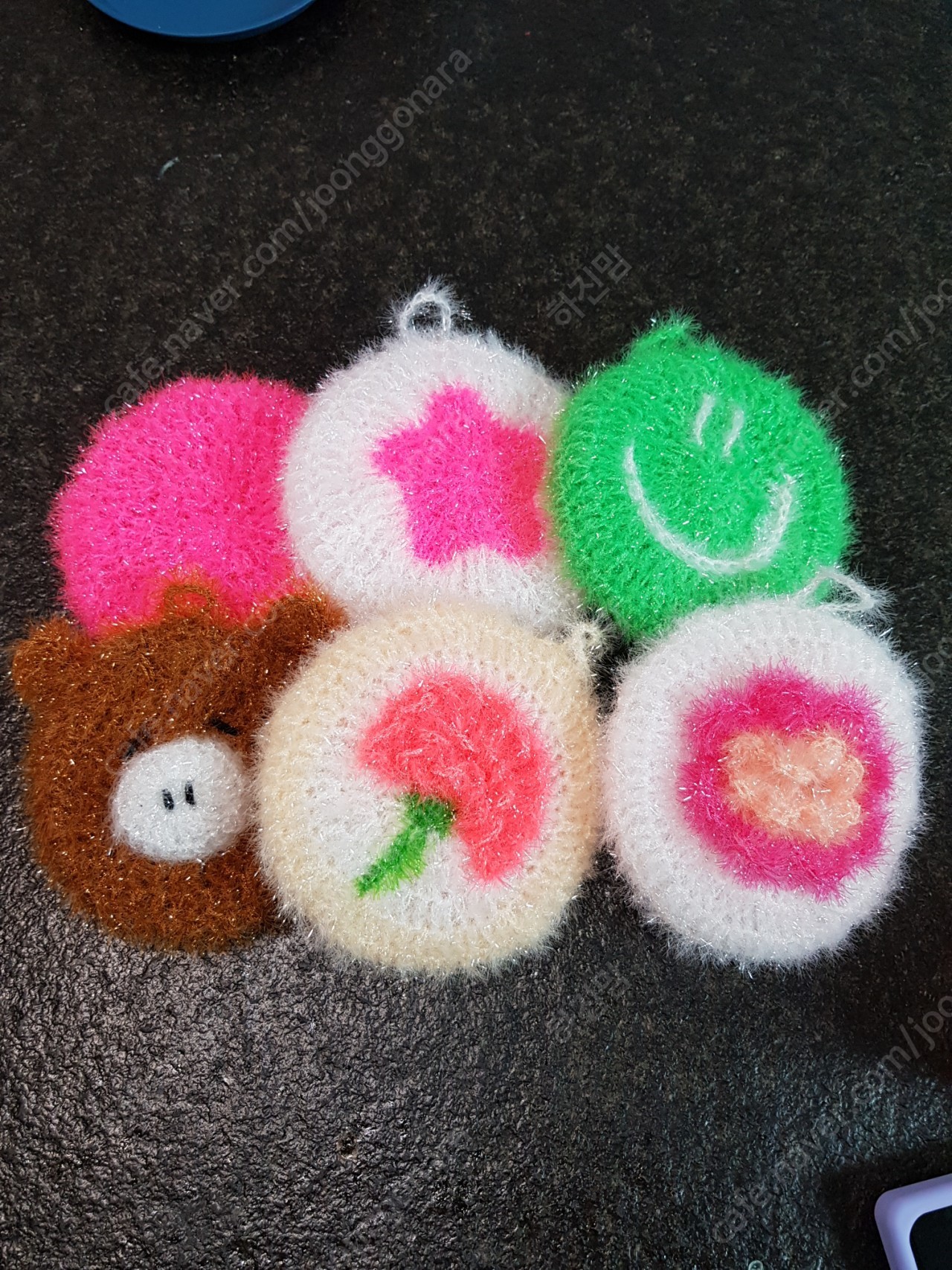 뜨개 수세미예요 | 욕실용품 | 중고나라