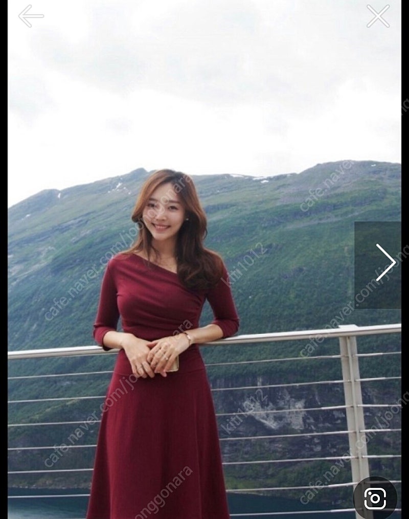 슈퍼린짱 니트플레어 티셔츠캐쥬얼의류 중고나라
