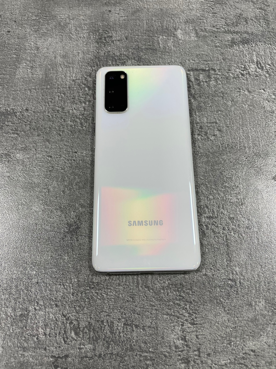 갤럭시S20 128G 화이트 SKT 47만원 판... | 스마트폰 | 중고나라