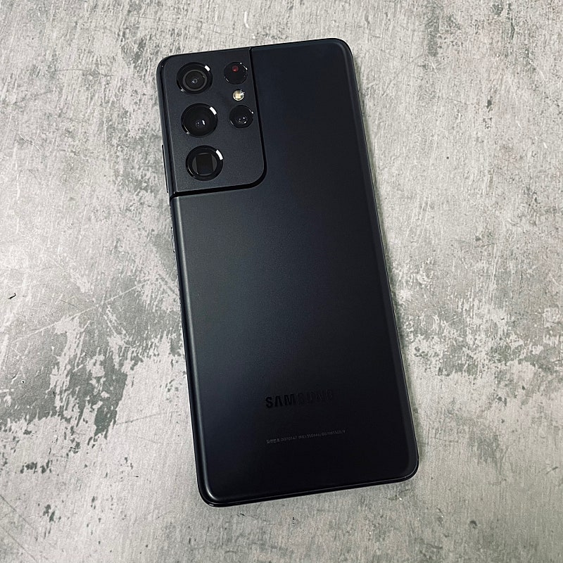 초S급 갤럭시S21울트라 블랙 512G 21년2월개통 ... | 스마트폰 | 중고나라