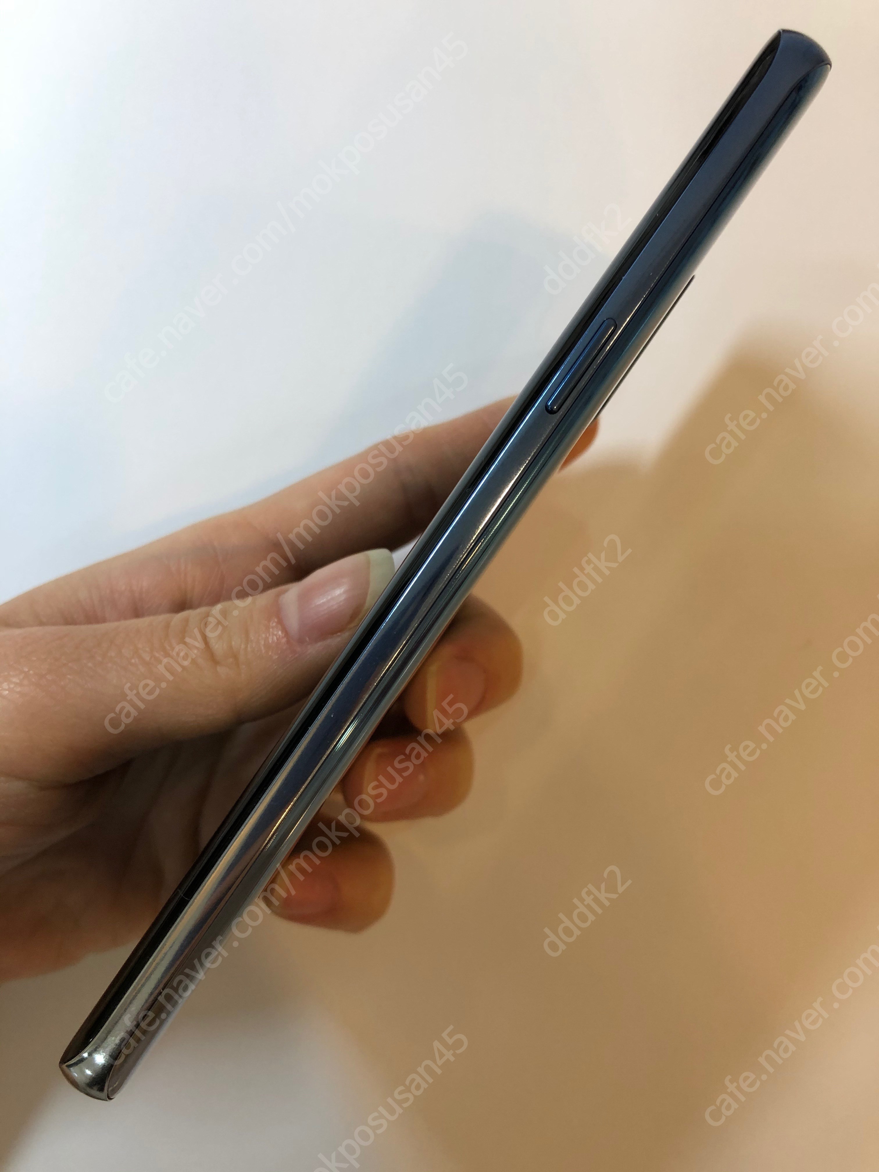 13397 갤럭시S9 64기가 폴라리스블루 무잔상 자급... | 스마트폰 | 중고나라