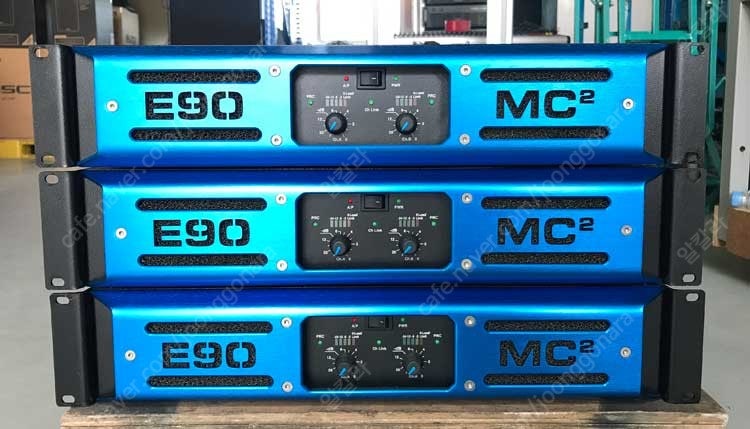 (영국제) MC2 AUDIO 파워앰프 E90 (4,80... | 오디오/홈시어터 | 중고나라