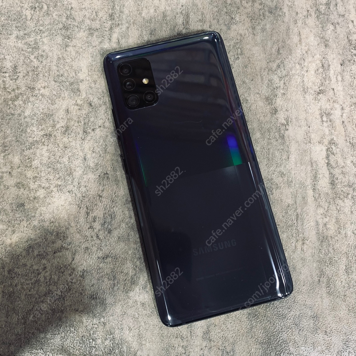 갤럭시A51 블랙 128G S급20년7월개통 22만원판... | 스마트폰 | 중고나라