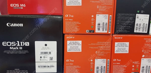 미개봉)R5 R6 5d4 소니 A7r4 팝니다. | DSLR | 중고나라