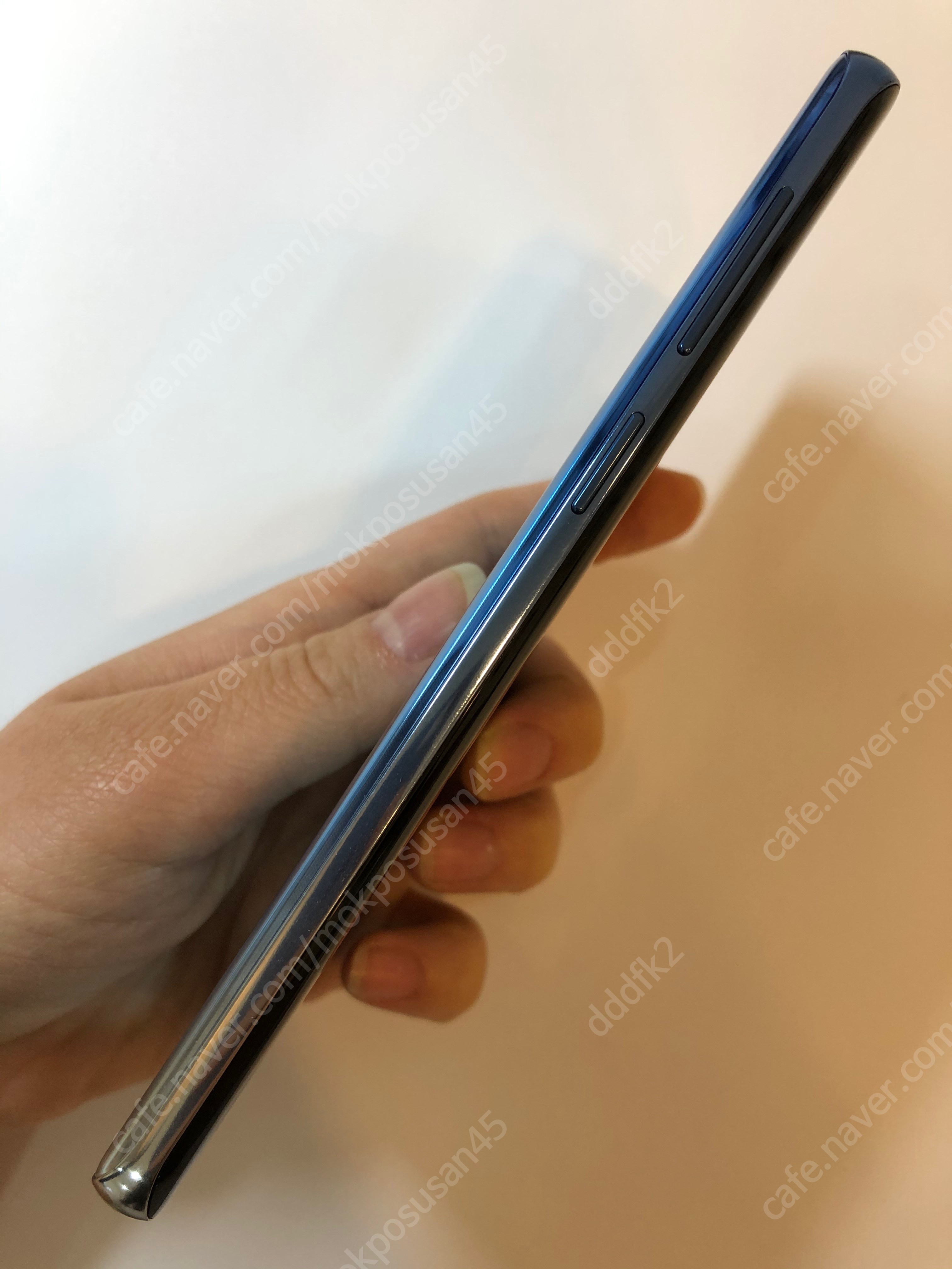 13397 갤럭시S9 64기가 폴라리스블루 무잔상 자급... | 스마트폰 | 중고나라