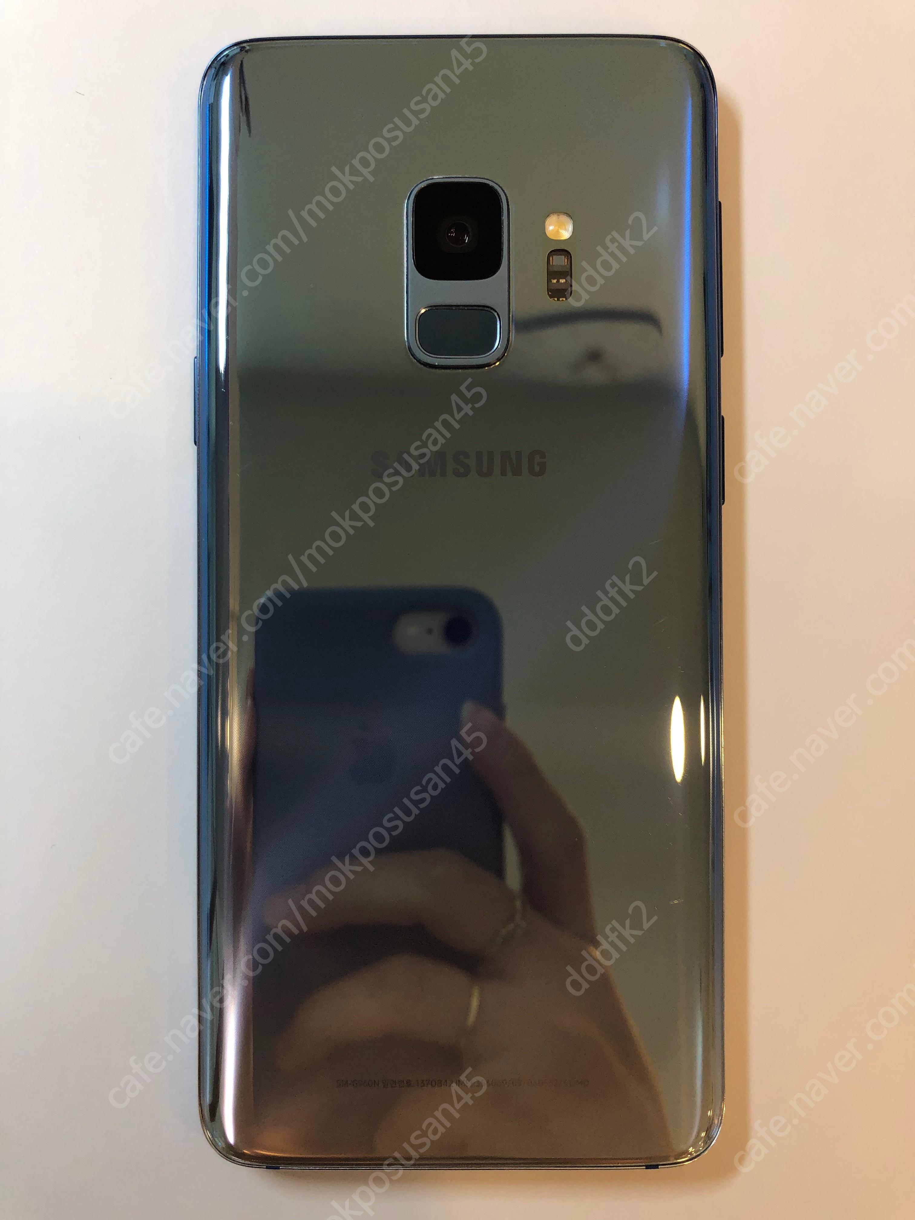 13397 갤럭시S9 64기가 폴라리스블루 무잔상 자급... | 스마트폰 | 중고나라