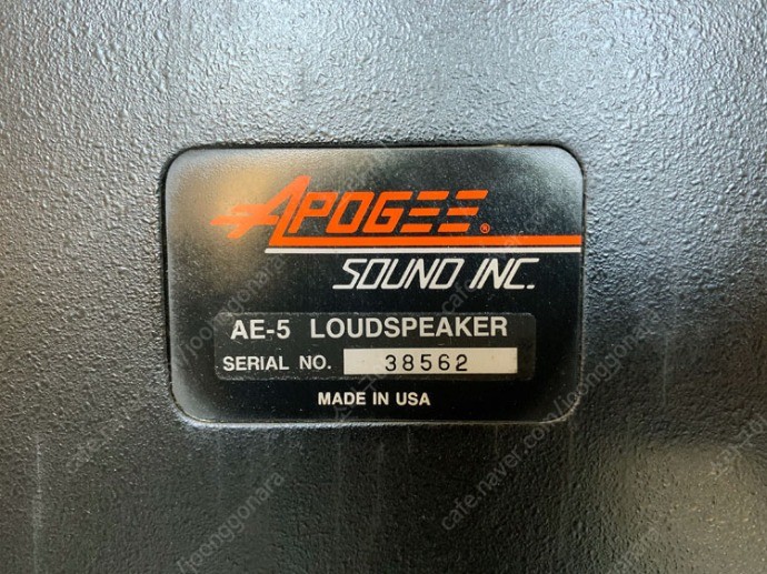 APOGEE 클럽용스피커 12인치 스피커 AE-5 / ... | 오디오/홈시어터 | 중고나라