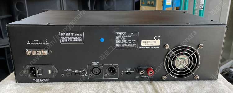 InterM 전관 방송용 앰프 PA-9312 (120W... | 오디오/홈시어터 | 중고나라
