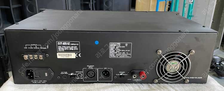 InterM 전관 방송용 앰프 PA-9312 (120W... | 오디오/홈시어터 | 중고나라