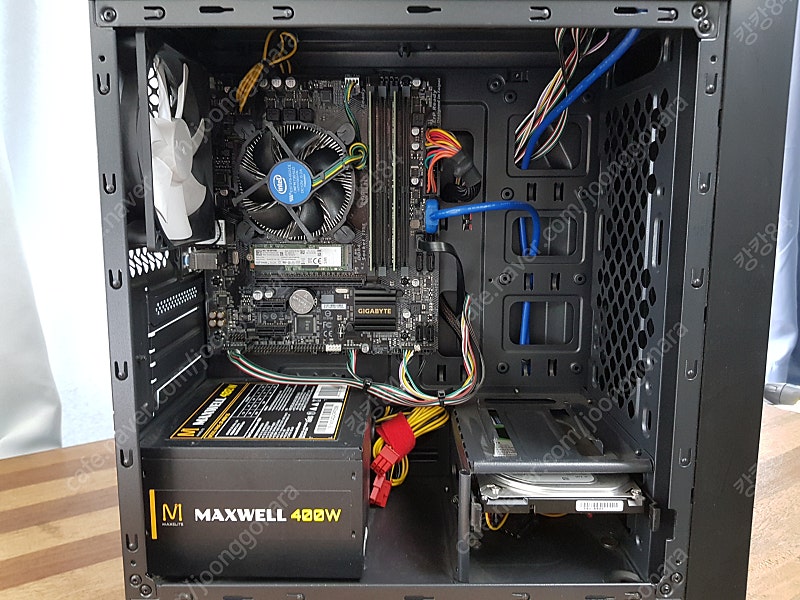 본체 G4600 RAM 8GB SSD 128GB 가성비... | 데스크탑/본체 | 중고나라