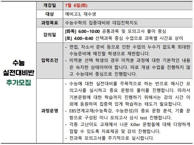 동탄2신도시 펜타수학학원 1학기 중간고사 결과 및 신규추가 모집 안내 네이버 블로그