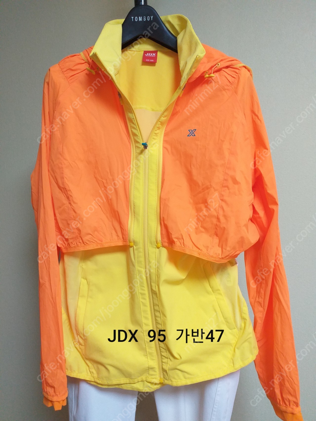 여성 골프웨어 바람막이 95 JDX 팬텀 루이까스텔 데... | 중고나라 카페에서 운영하는 공식 사이트