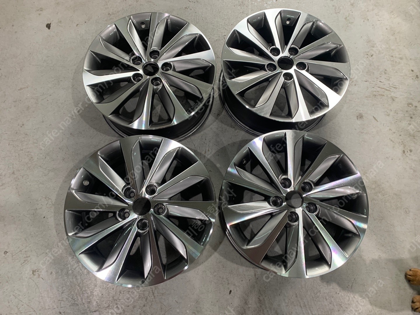 [판매] 소나타 17인치, 18인치 / YF, LF, ... | 휠/타이어 | 중고나라