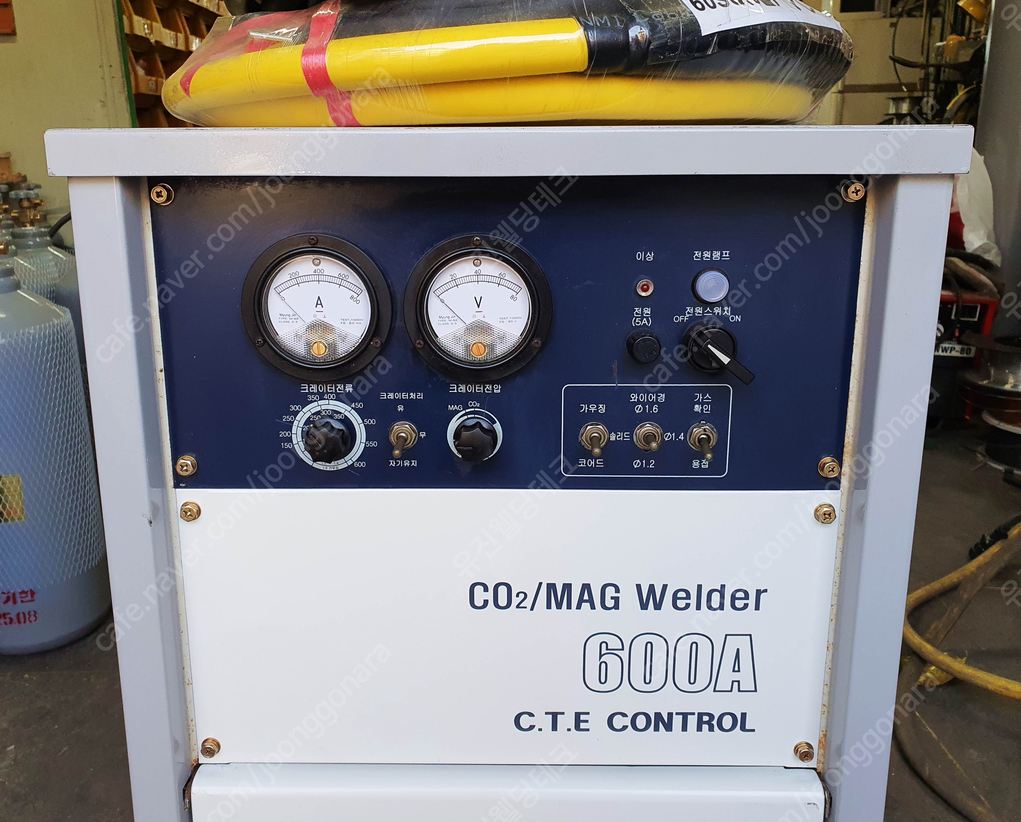 [판매][효성] CO2용접기600A -Propac600... | 금형공작 | 중고나라