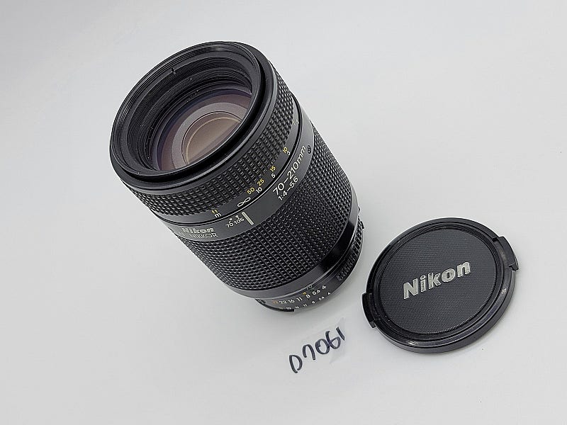 니콘 70 210mm Af Nikkor F4 5 6 자 카메라렌즈 중고나라