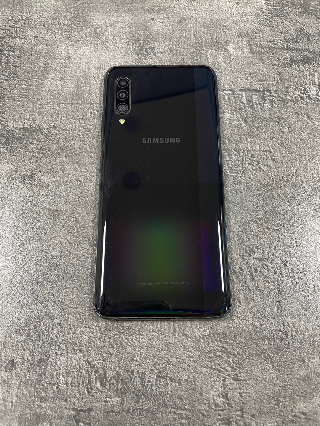 갤럭시A90 128G 블랙 무잔상 15만원 판매합니다 | 스마트폰 | 중고나라