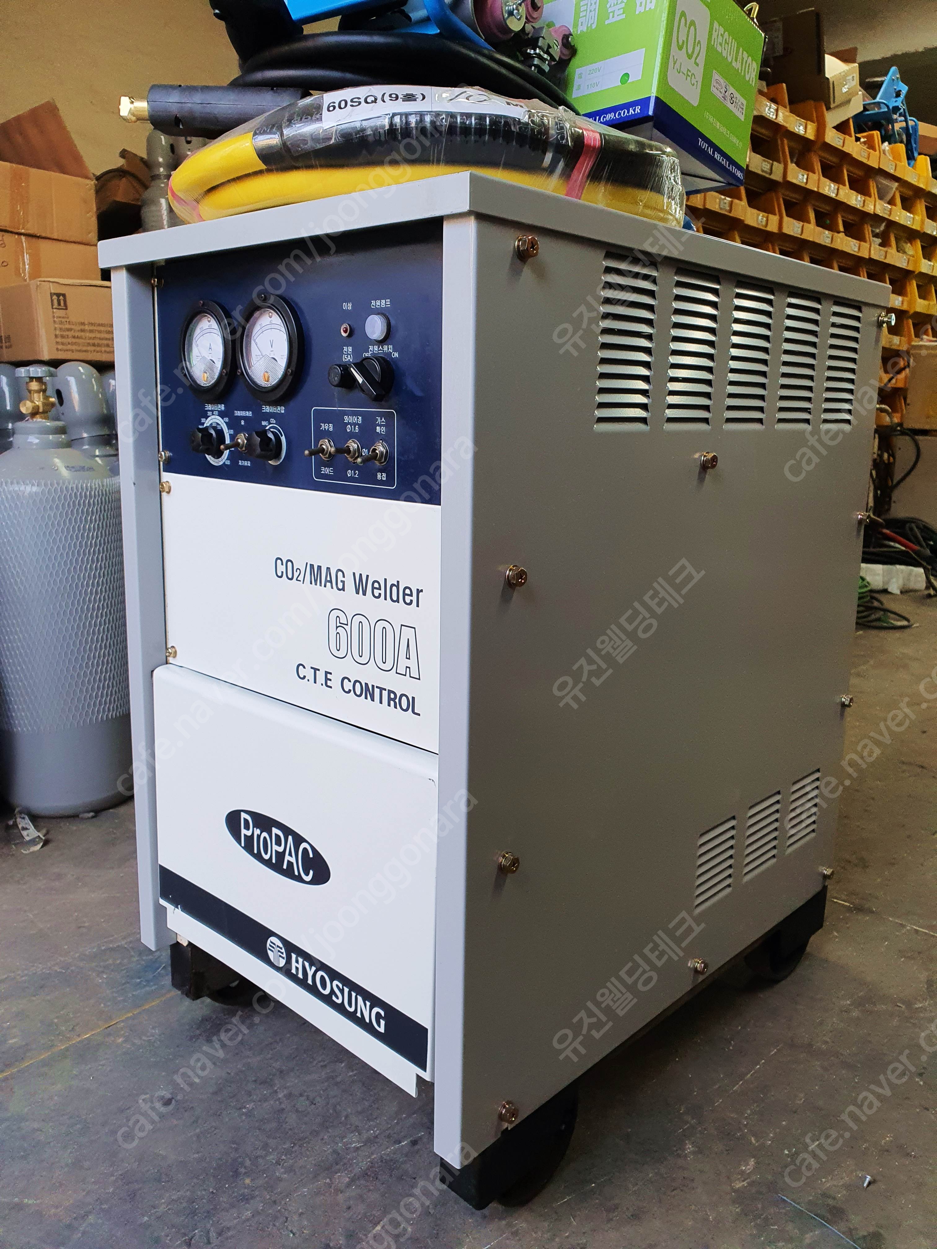 [판매][효성] CO2용접기600A -Propac600... | 금형공작 | 중고나라