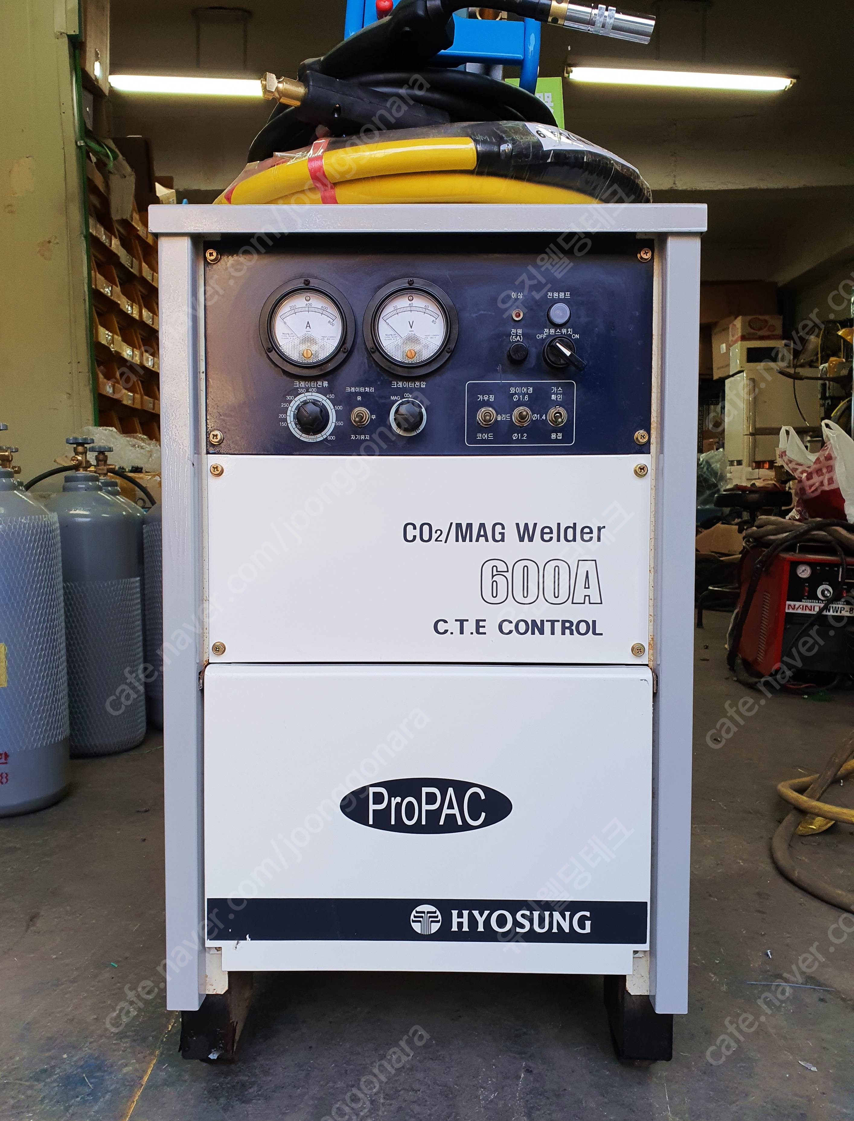 [판매][효성] CO2용접기600A -Propac600... | 금형공작 | 중고나라