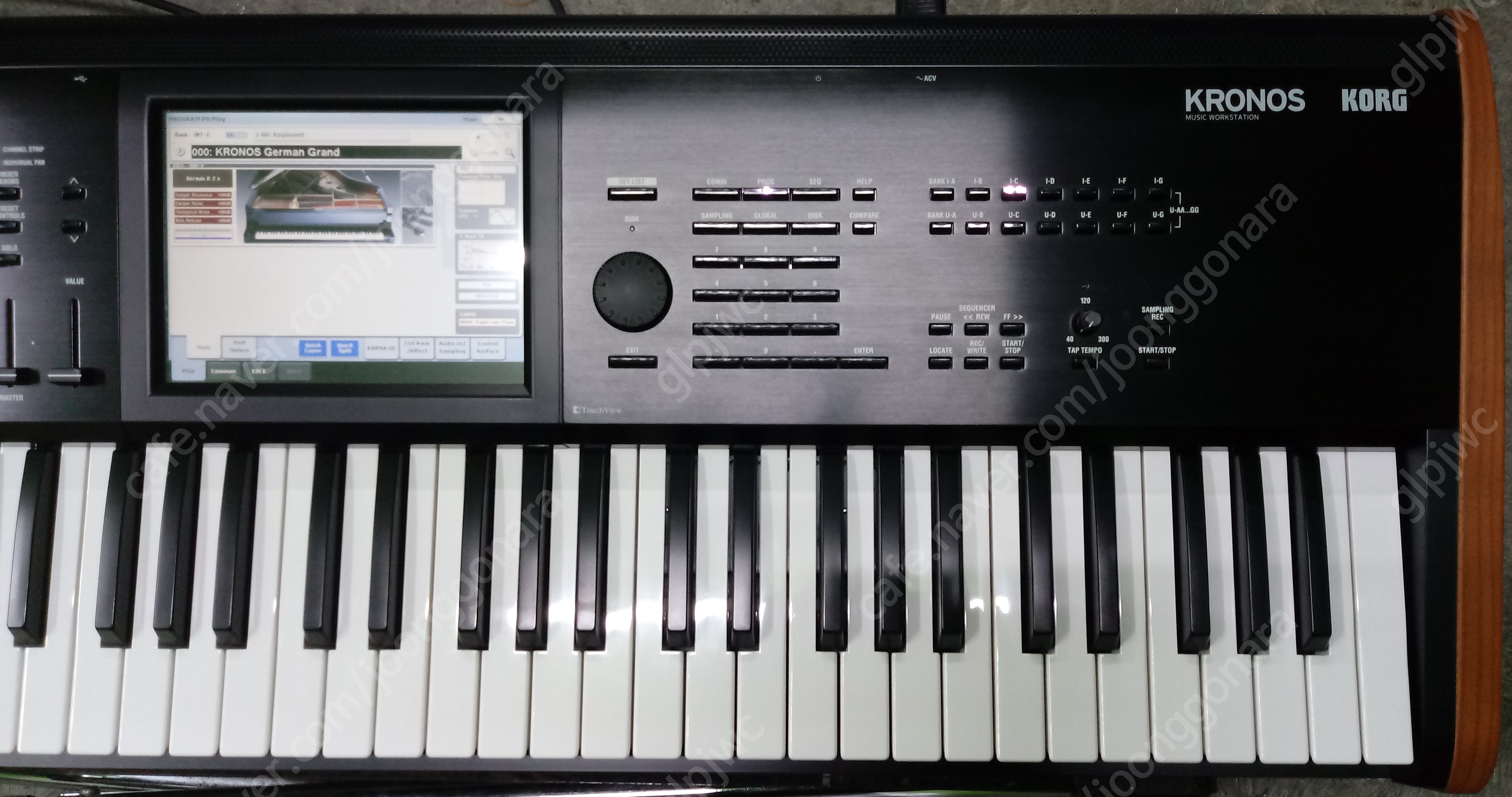 KORG KRONOS2 61건 A급 입니다. | 건반악기 | 중고나라