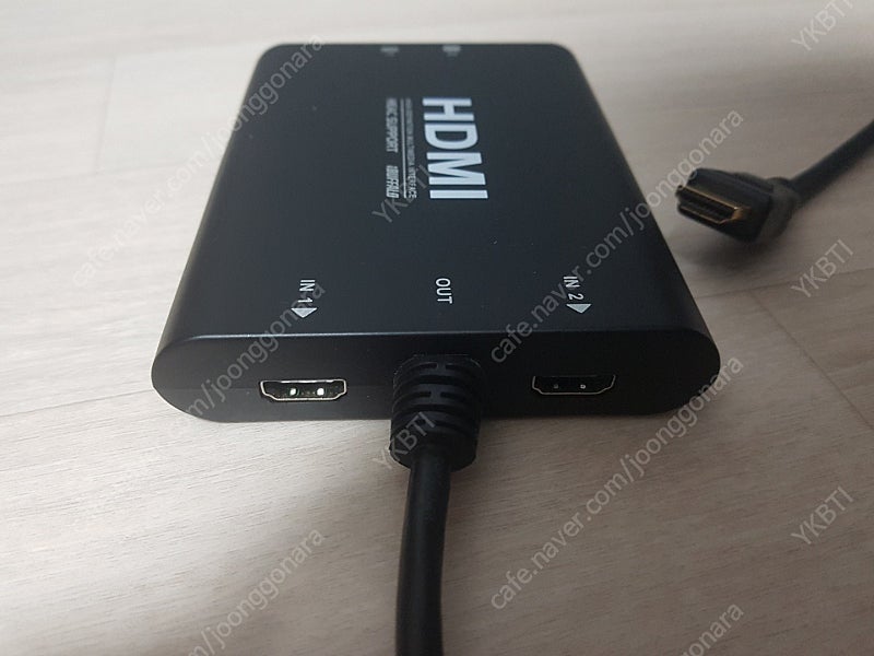 iBUFFALO HDMI 2포트 스위치 BSAK202 ... | 기타 게임 | 중고나라