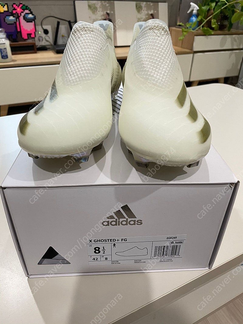 아디다스X 고스티드 FG 265mm | 축구의류/축구화 | 중고나라