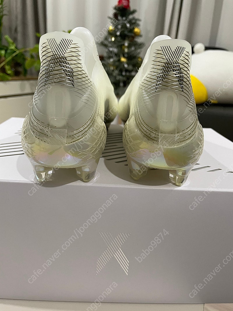 아디다스X 고스티드 FG 265mm | 축구의류/축구화 | 중고나라