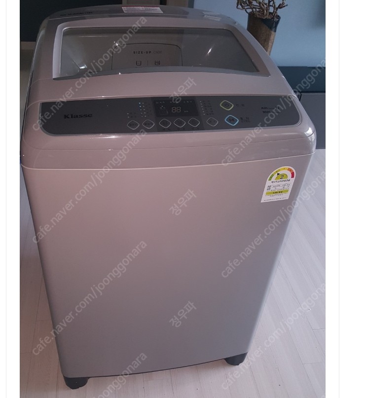 위니아대우 Klasse 15kg 통돌이 세탁기 (dwf... | 세탁기/건조기 | 중고나라