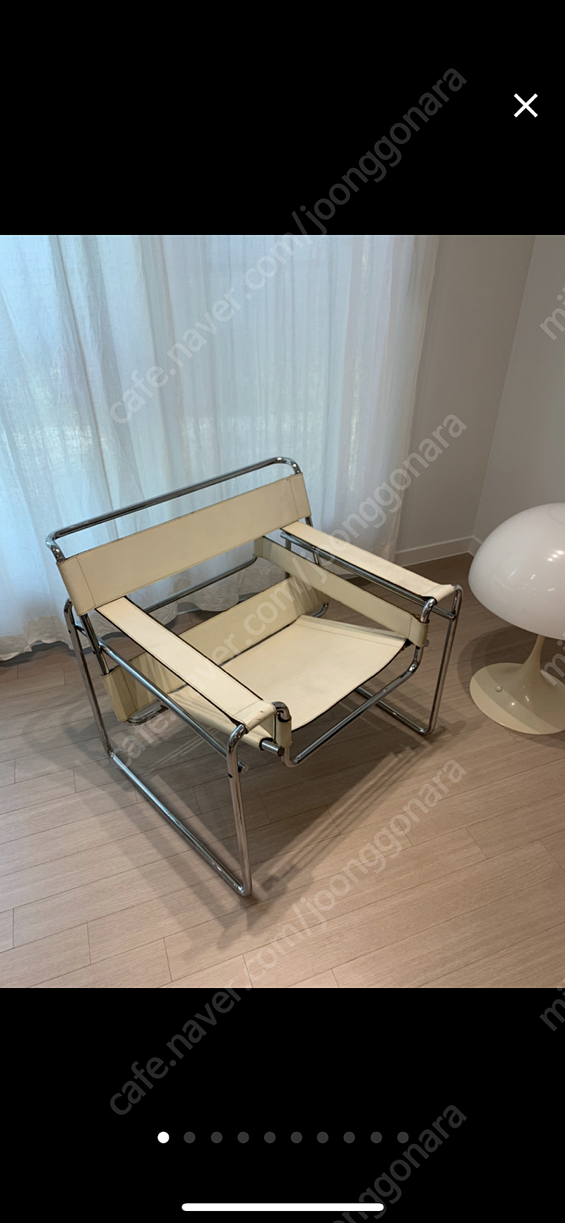 바실리체어 바우하우스의자 빈티지 정품 Knoll W 인테리어소품 중고나라