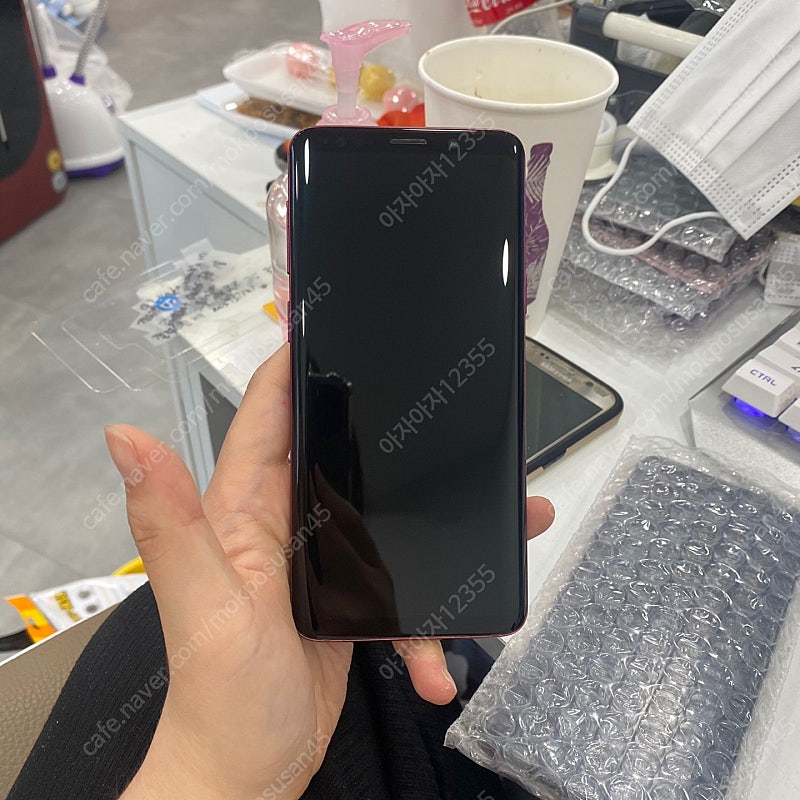 갤럭시S9 G960 KT 레드 64GB 16만 1416 | 스마트폰 | 중고나라